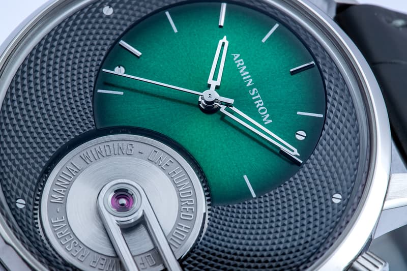 Armin Strom Tribute 1 Fumé Green Watch Release | Hypebeast