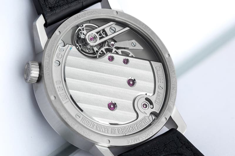 Armin Strom Tribute 1 Fumé Green Watch Release | Hypebeast