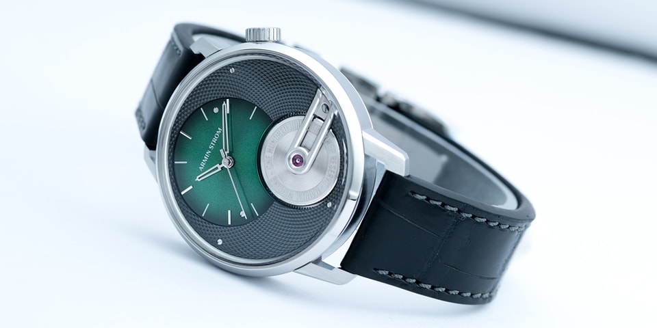 Armin Strom Tribute 1 Fumé Green Watch Release | Hypebeast