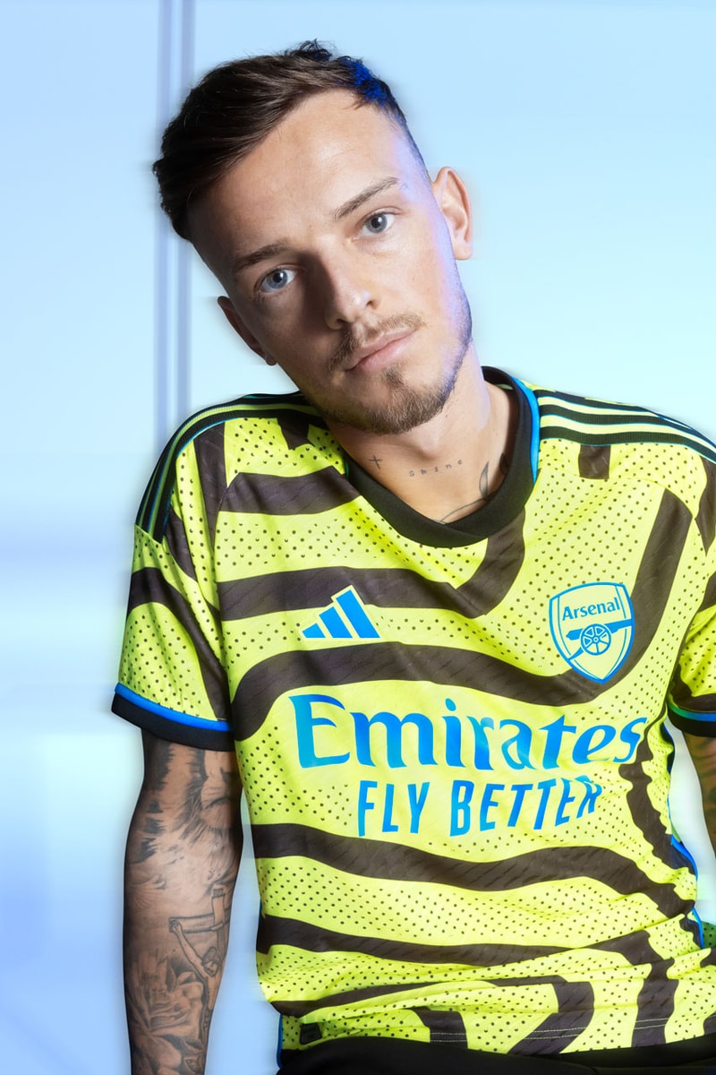 Arsenal FC and adidas Present New 2023/24 Away Jersey | Hypebeast