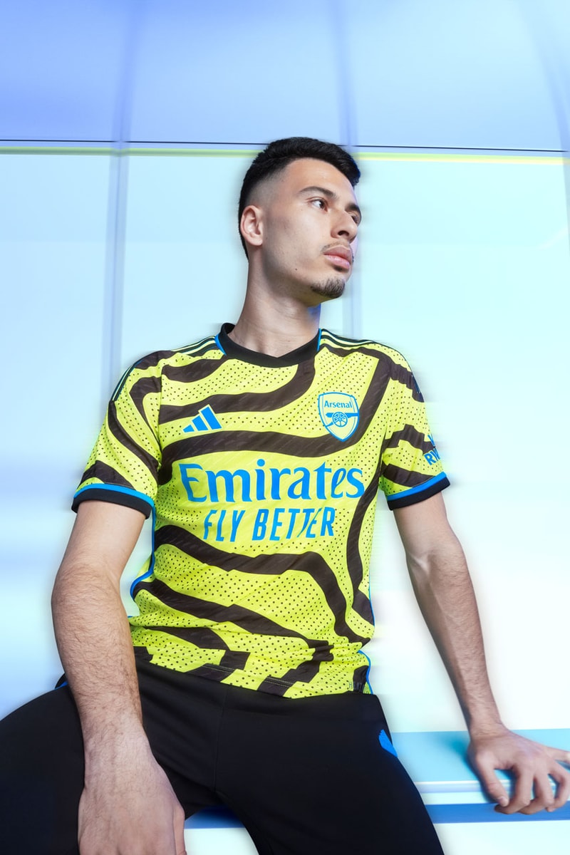 Arsenal FC and adidas Present New 2023/24 Away Jersey | Hypebeast