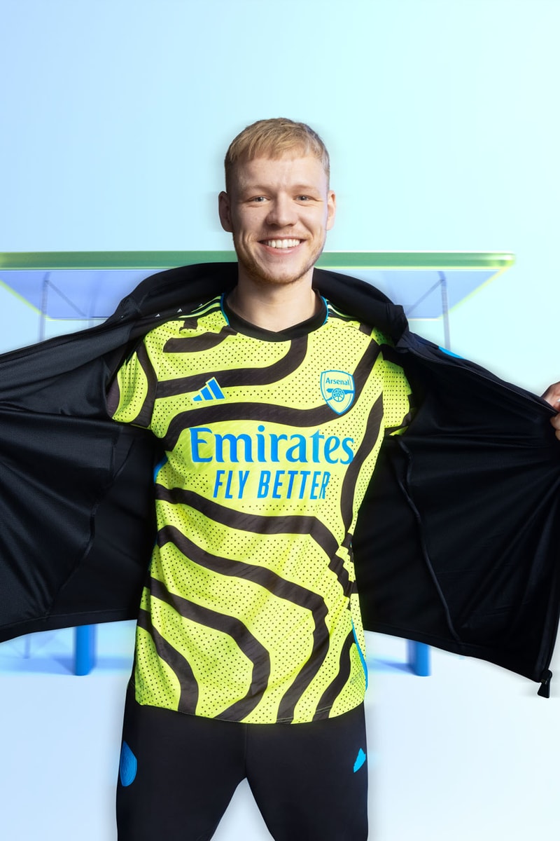 Arsenal FC and adidas Present New 2023/24 Away Jersey | Hypebeast