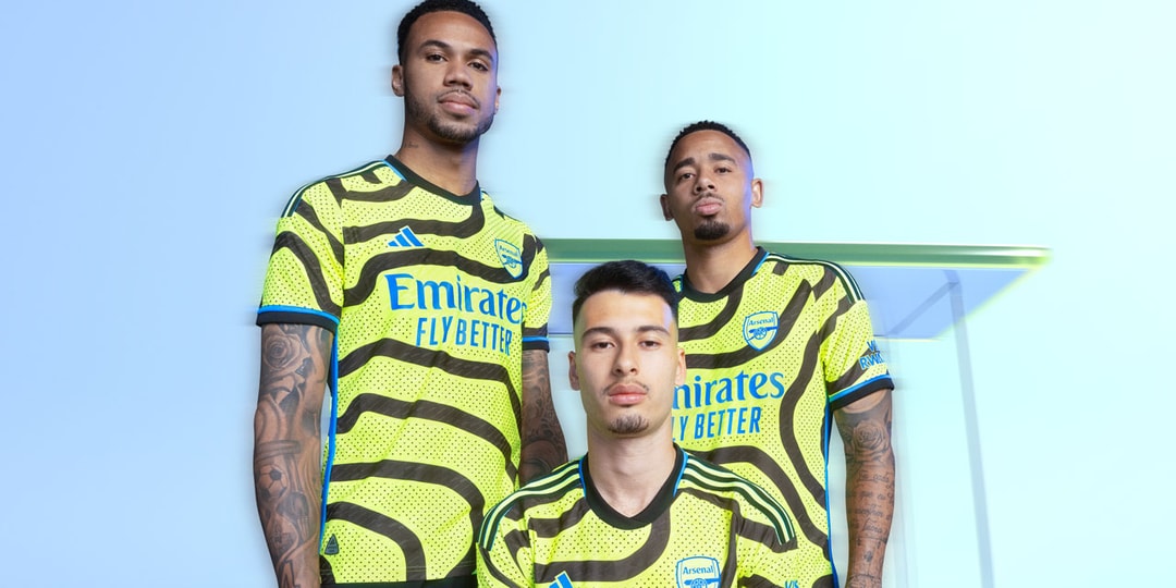 Arsenal FC and adidas Present New 2023/24 Away Jersey | Hypebeast