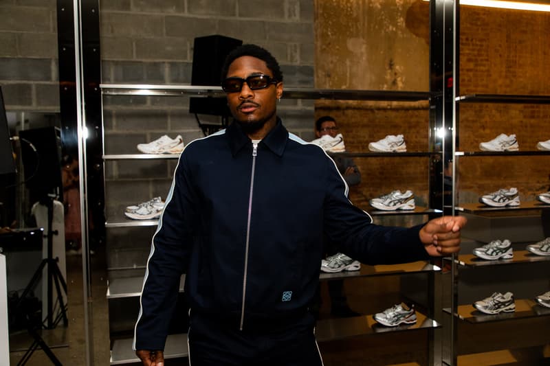 Inside ASICS' Sneaker Installation at HBX | Hypebeast