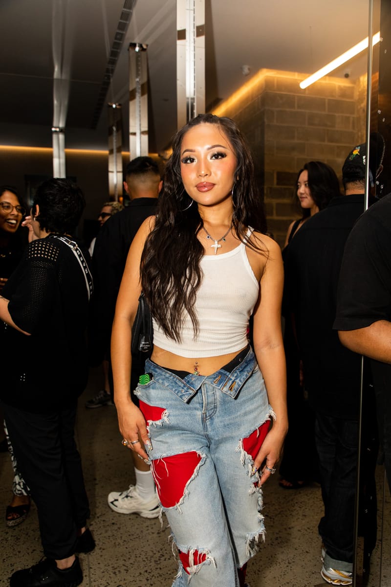 Inside ASICS' Sneaker Installation at HBX | Hypebeast