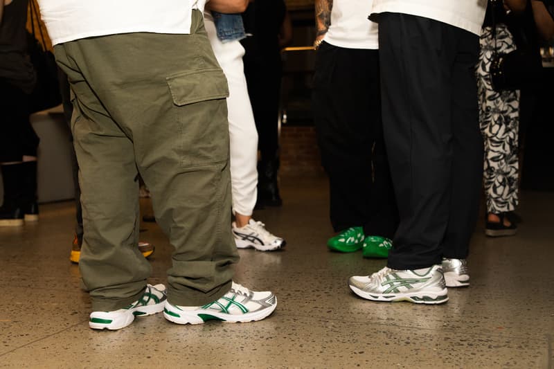 Inside ASICS' Sneaker Installation at HBX | Hypebeast