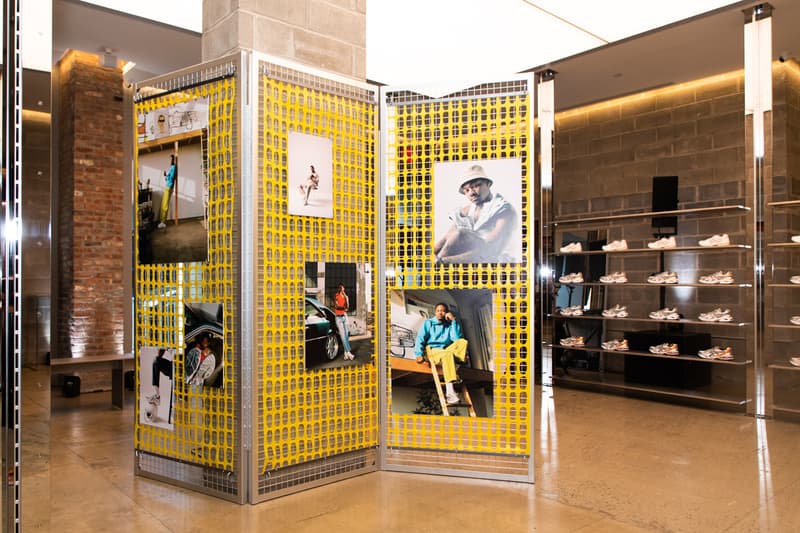 Inside ASICS' Sneaker Installation at HBX | Hypebeast