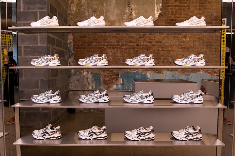 Inside ASICS' Sneaker Installation at HBX | Hypebeast