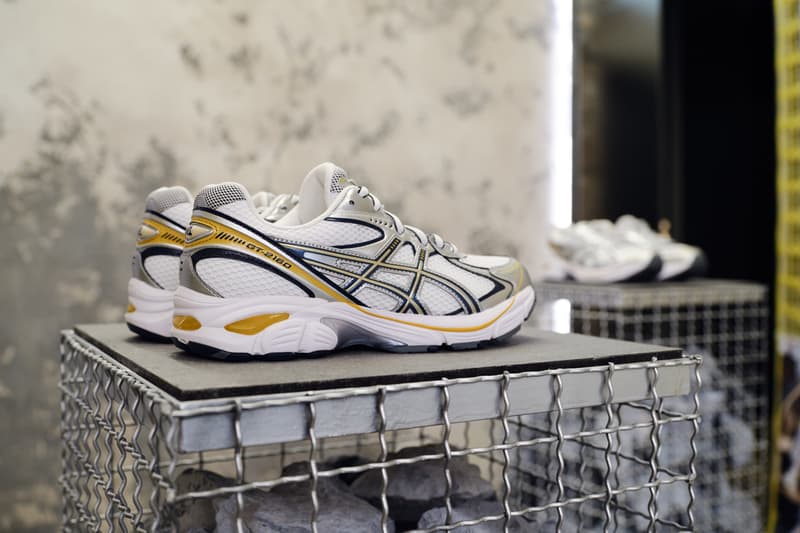 Inside ASICS' Sneaker Installation at HBX | Hypebeast
