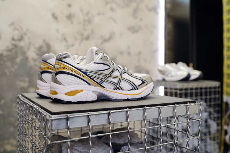 Inside ASICS' Sneaker Installation at HBX | Hypebeast
