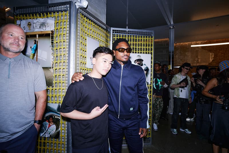 Inside ASICS' Sneaker Installation at HBX | Hypebeast