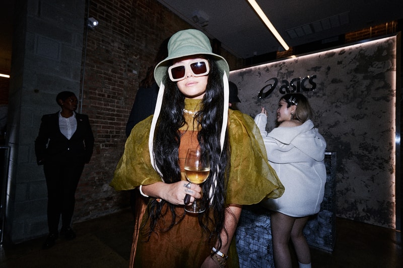 Inside ASICS' Sneaker Installation at HBX | Hypebeast