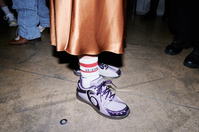 Inside ASICS' Sneaker Installation at HBX | Hypebeast