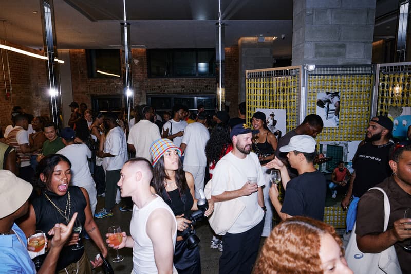 Inside ASICS' Sneaker Installation at HBX | Hypebeast