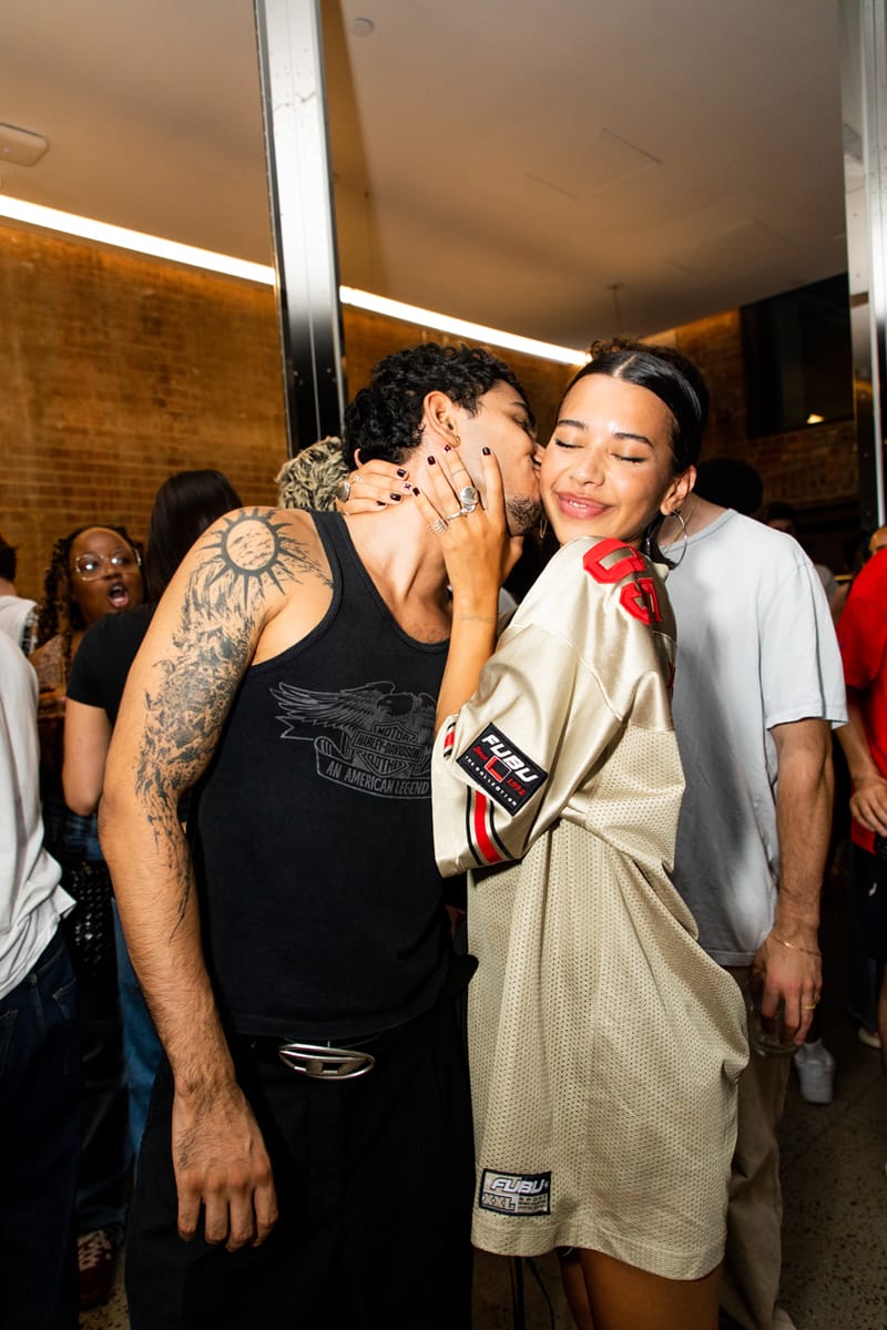 Inside ASICS' Sneaker Installation at HBX | Hypebeast