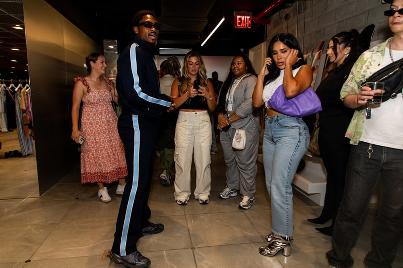 Inside ASICS' Sneaker Installation at HBX | Hypebeast