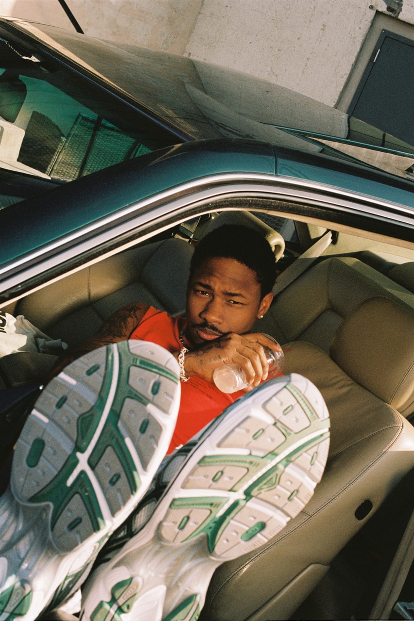 ASICS Announces Sneaker Installation at HBX | Hypebeast