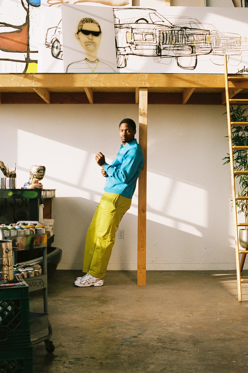 ASICS Announces Sneaker Installation at HBX | Hypebeast