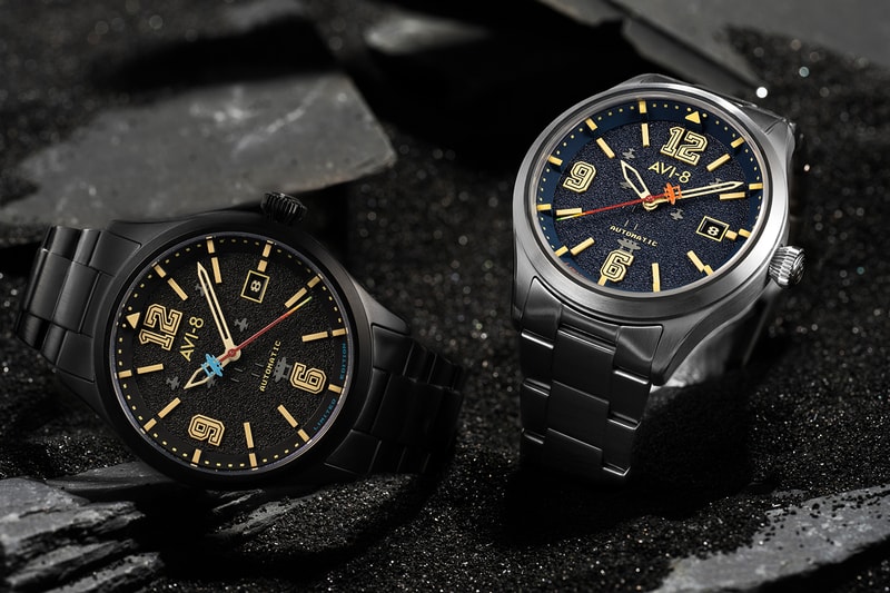 AVI-8 x Capcom 1942 Watch Collab Release Info | Hypebeast