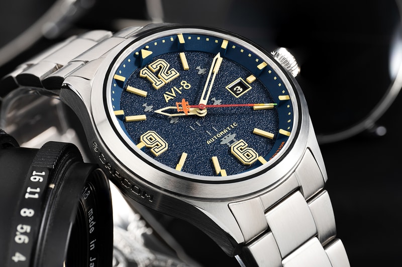 AVI-8 x Capcom 1942 Watch Collab Release Info | Hypebeast