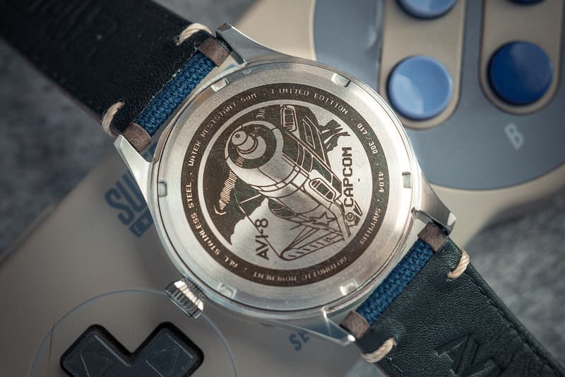 AVI-8 x Capcom 1942 Watch Collab Release Info | Hypebeast