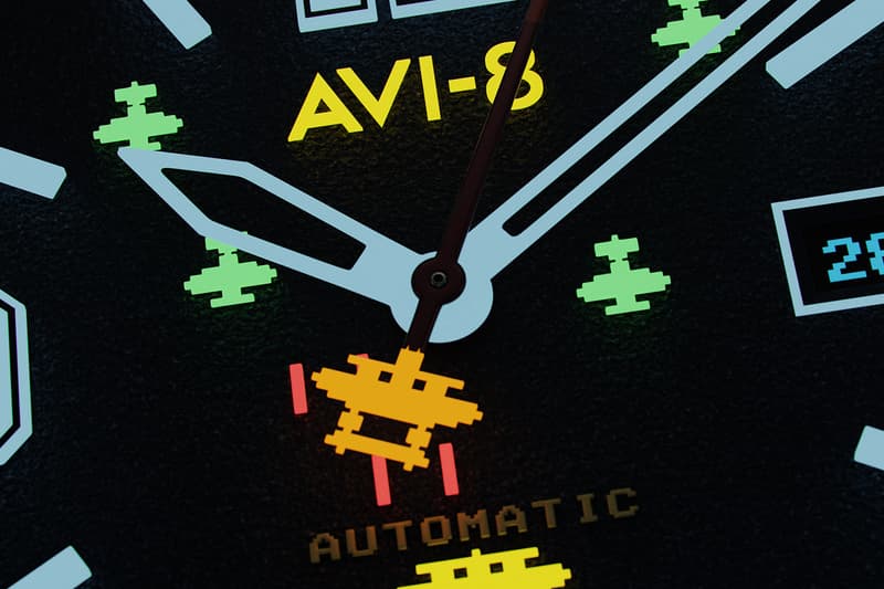 AVI-8 x Capcom 1942 Watch Collab Release Info | Hypebeast