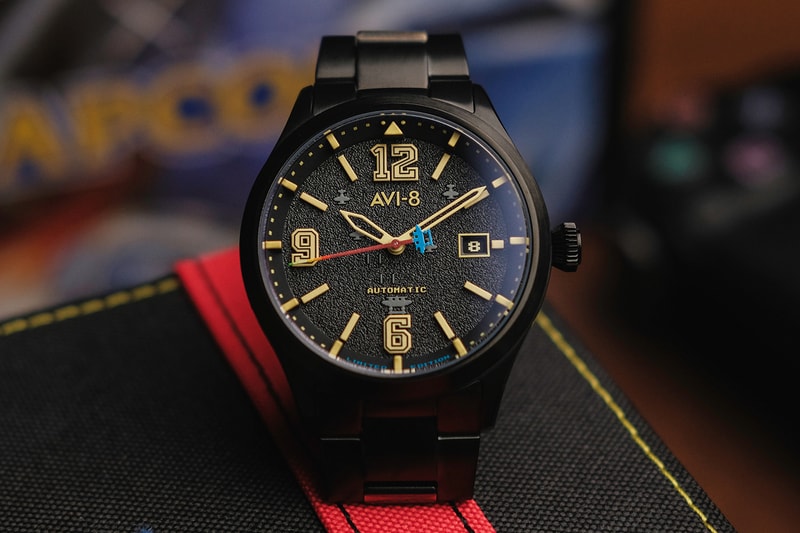 AVI-8 x Capcom 1942 Watch Collab Release Info | Hypebeast