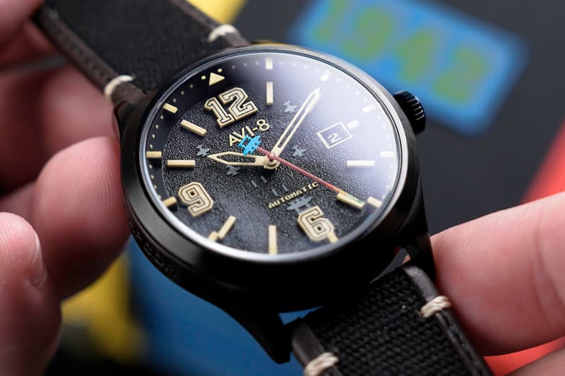 AVI-8 x Capcom 1942 Watch Collab Release Info | Hypebeast