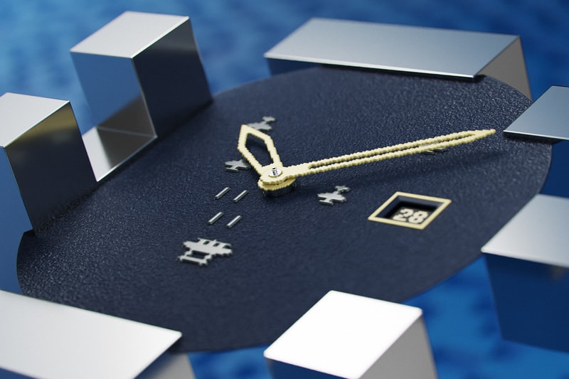 AVI-8 x Capcom 1942 Watch Collab Release Info | Hypebeast