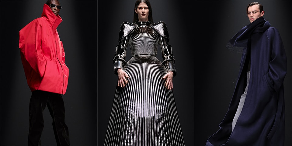 Demna Presents Balenciaga Couture 52nd Collection | Hypebeast