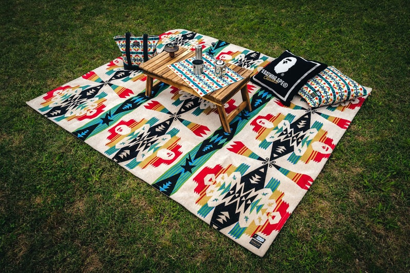 BAPE's "A Bathing Ape" Unveils "A Camping Ape" | Hypebeast