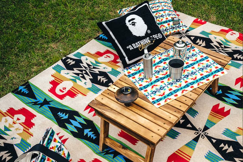 BAPE's "A Bathing Ape" Unveils "A Camping Ape" | Hypebeast