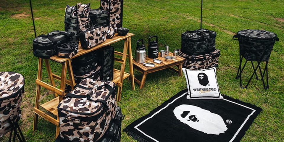 BAPE's "A Bathing Ape" Unveils "A Camping Ape" | Hypebeast