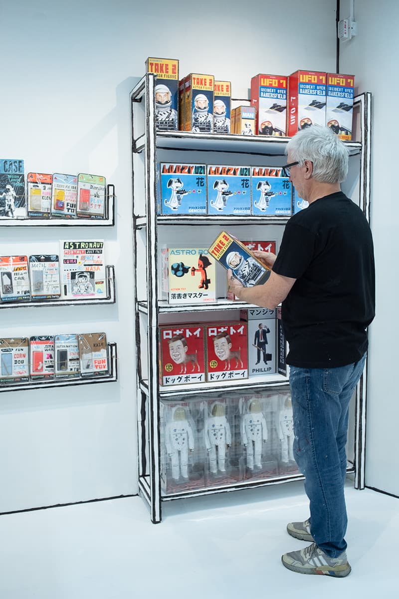 Barminski "Moon Lands On Man" JPS Gallery Info | Hypebeast