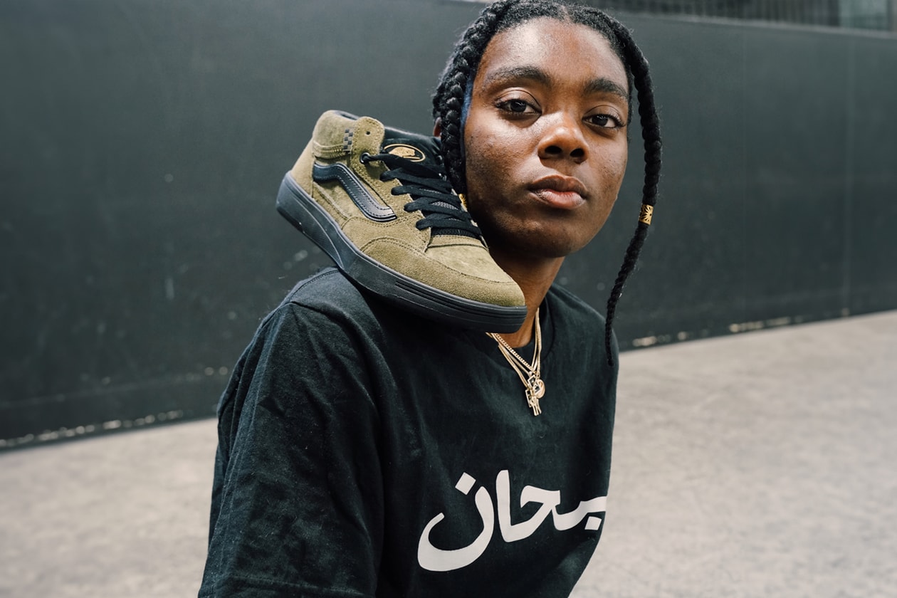 Sole Mates: Beatrice Domond & the Vans Zahba Mid | Hypebeast