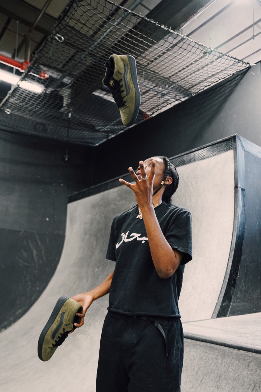 Sole Mates: Beatrice Domond & the Vans Zahba Mid | Hypebeast