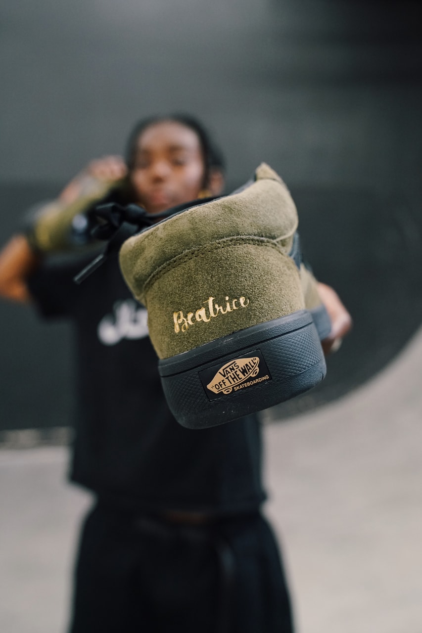 Sole Mates: Beatrice Domond & the Vans Zahba Mid | Hypebeast