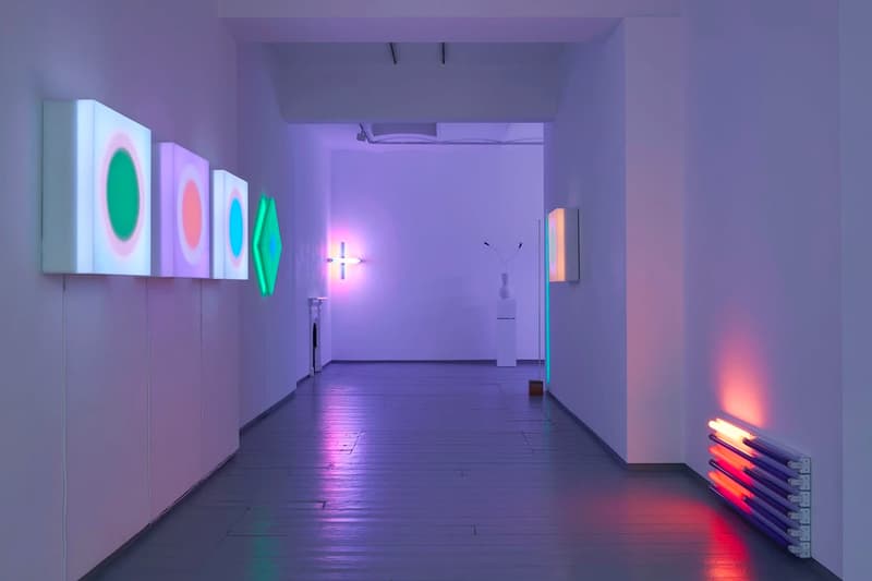 Brian Eno Paul Stolper Gallery Sculpture London Art | Hypebeast