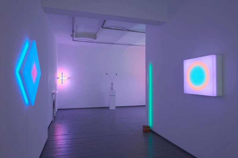 Brian Eno Paul Stolper Gallery Sculpture London Art | Hypebeast