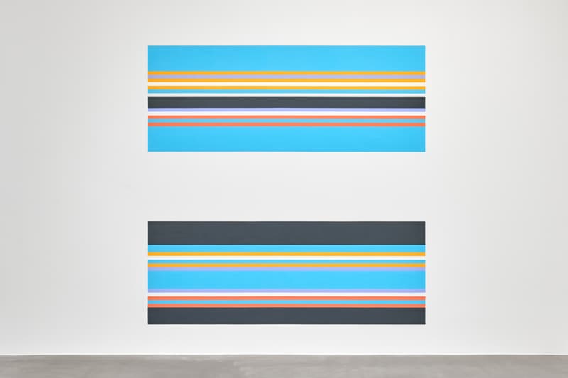 Bridget Riley Wall Works 1983–2023 Galerie Max Hetzler | Hypebeast