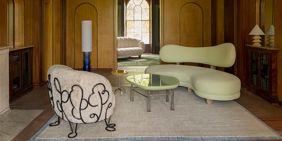 Bryan O’Sullivan Studio Interior Design Collection | Hypebeast