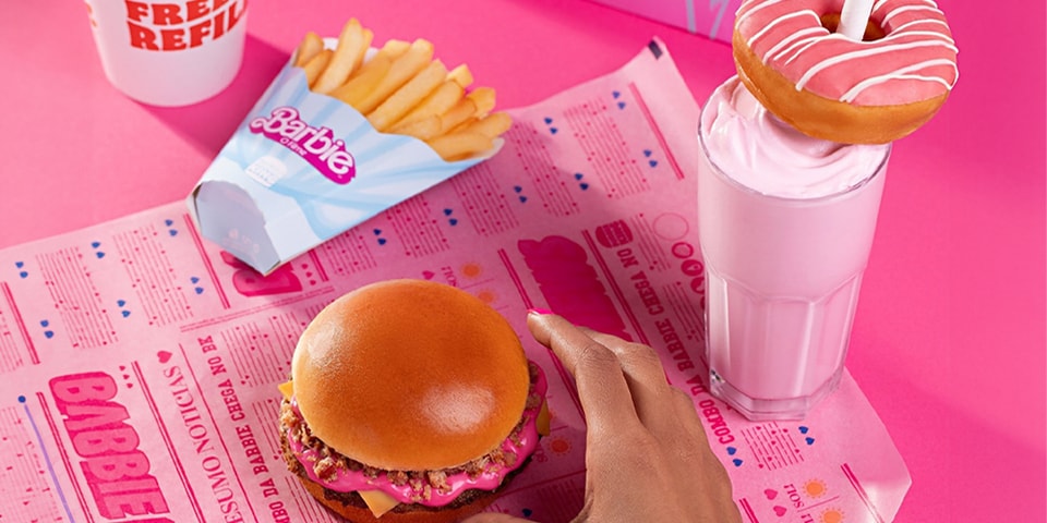 Burger King Brazil 'Barbie' Burger Announcement | Hypebeast