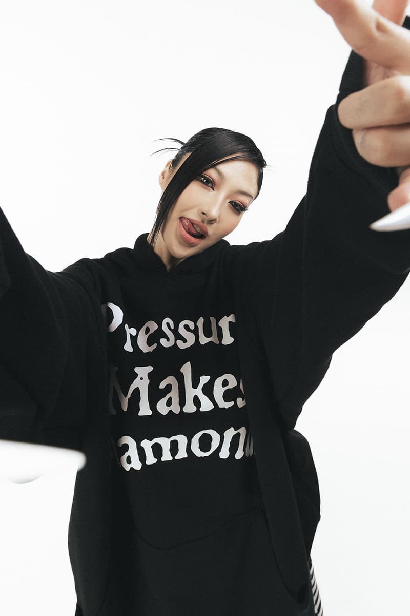 CAMO x Vandy The Pink 'Pressure Makes Diamonds' Merch | Hypebeast