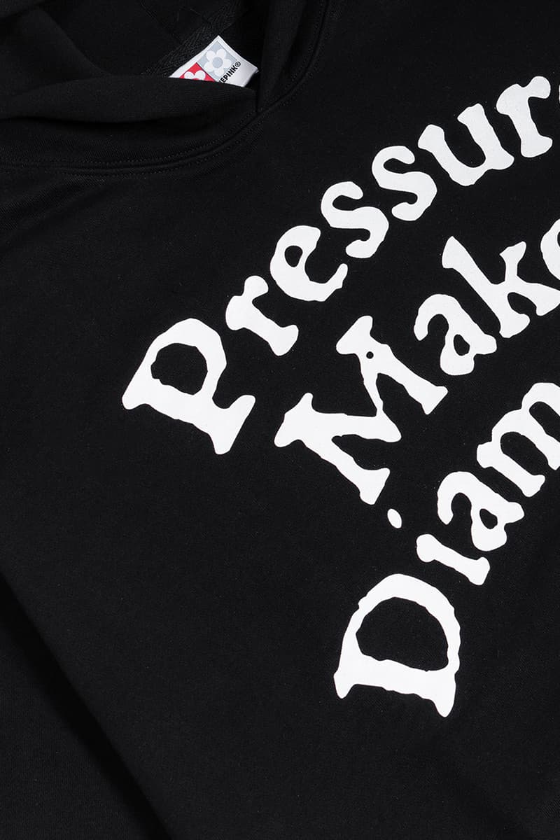 CAMO x Vandy The Pink 'Pressure Makes Diamonds' Merch | Hypebeast