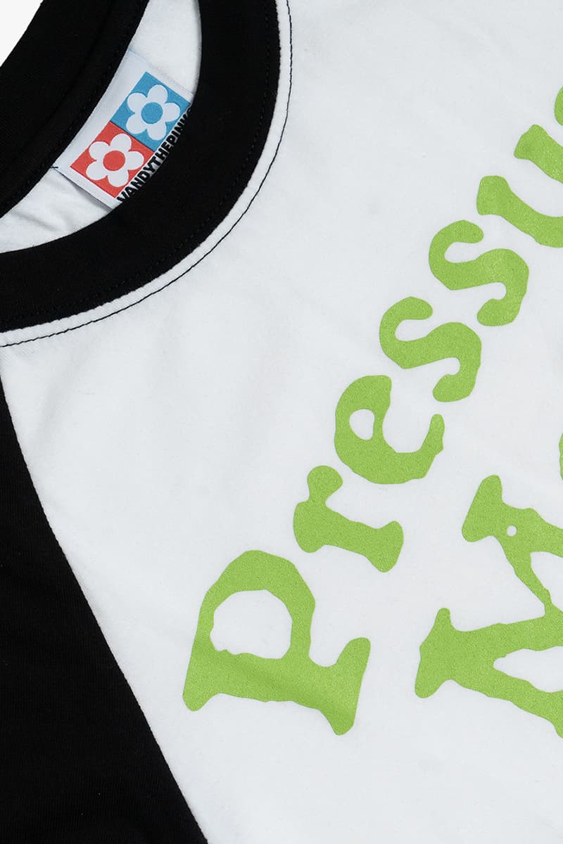 CAMO x Vandy The Pink 'Pressure Makes Diamonds' Merch | Hypebeast