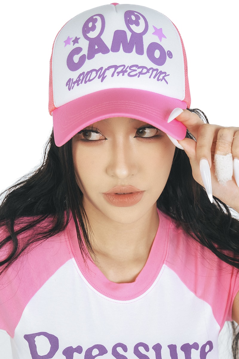 CAMO x Vandy The Pink 'Pressure Makes Diamonds' Merch | Hypebeast