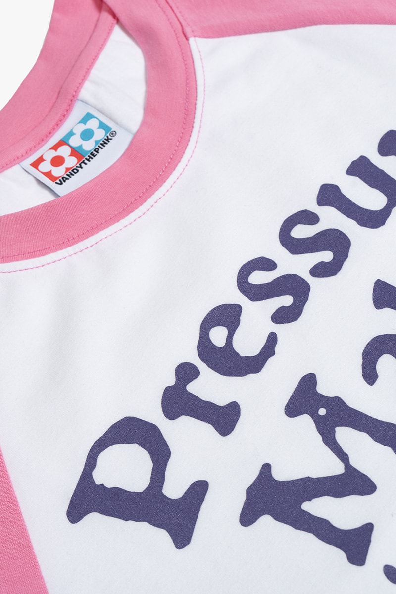 CAMO x Vandy The Pink 'Pressure Makes Diamonds' Merch | Hypebeast