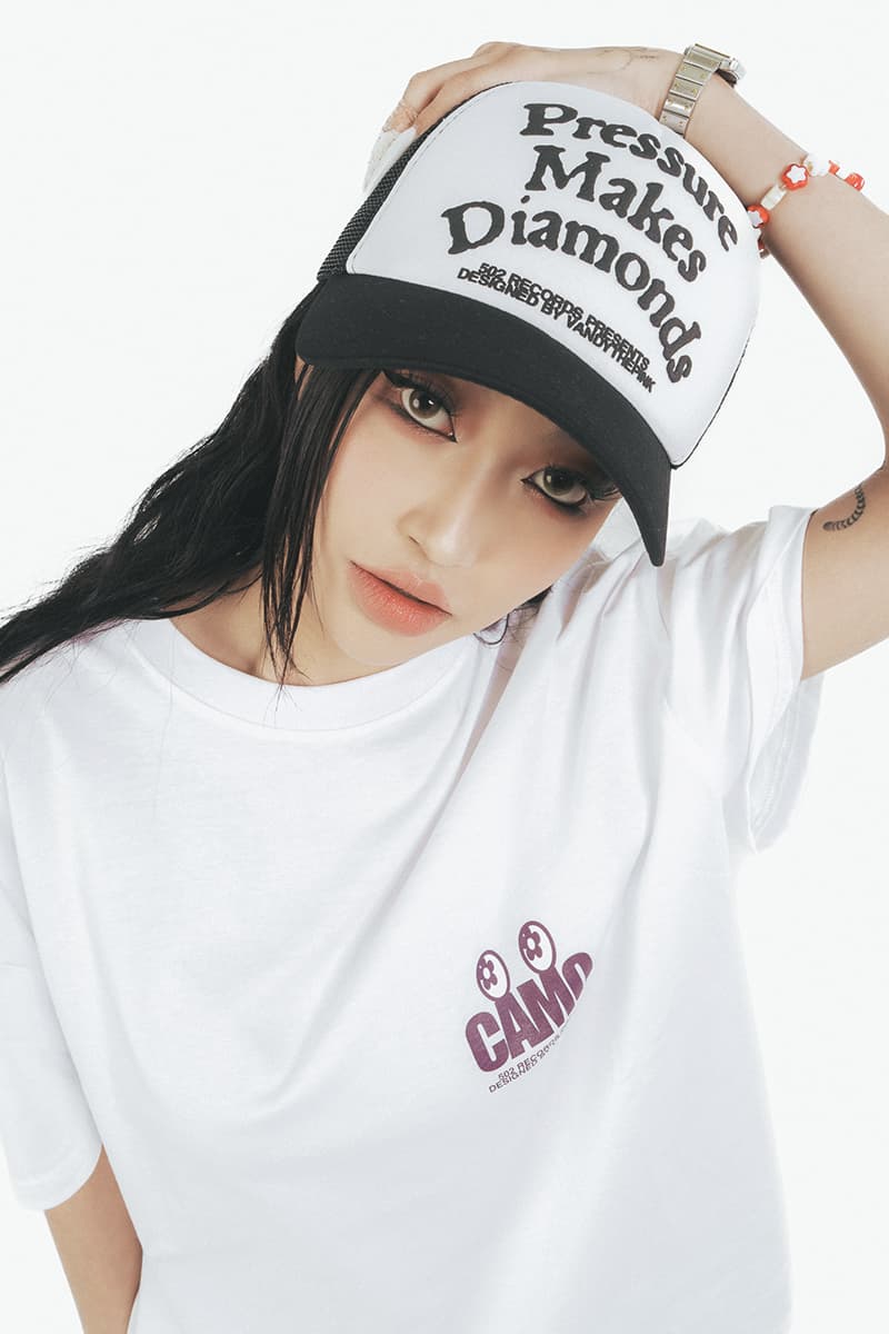 CAMO x Vandy The Pink 'Pressure Makes Diamonds' Merch | Hypebeast