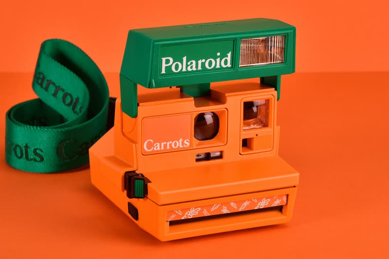 Retrospekt x Carrots Limited-Edition Polaroid Camera | Hypebeast