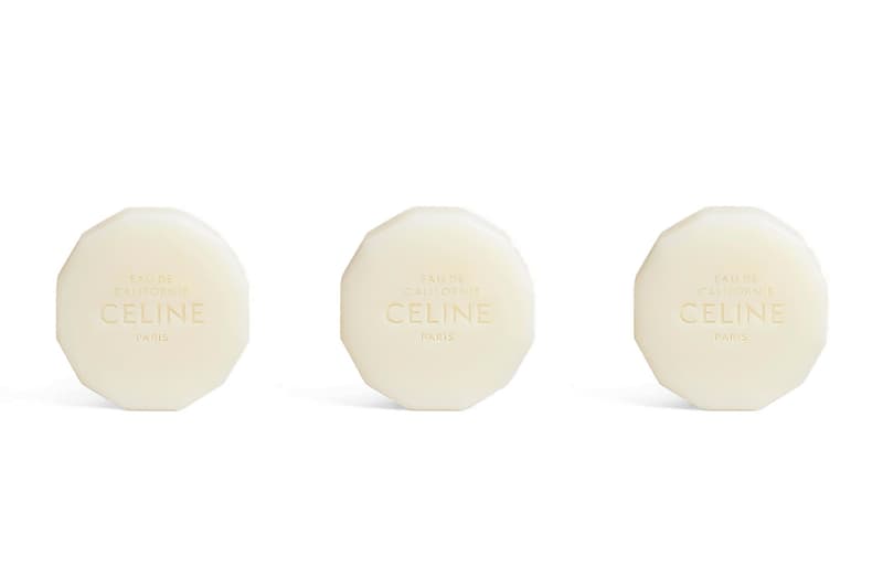 CELINE Haute Parfumerie Scented Soaps Info | Hypebeast